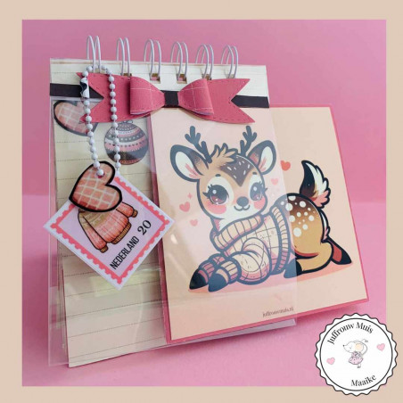 Juffrouw Muis Plakkers - Bambi